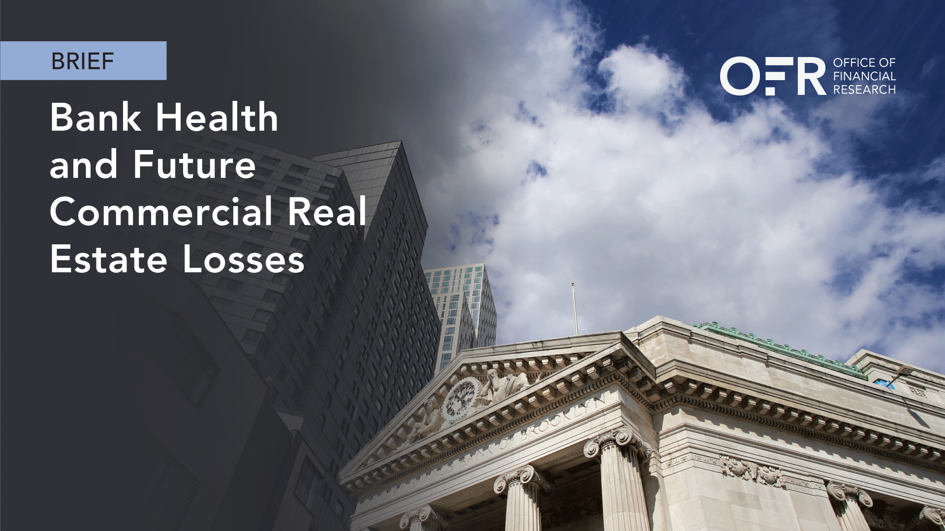 Bank Health and Future Commercial Real Estate Losses | Office of ...