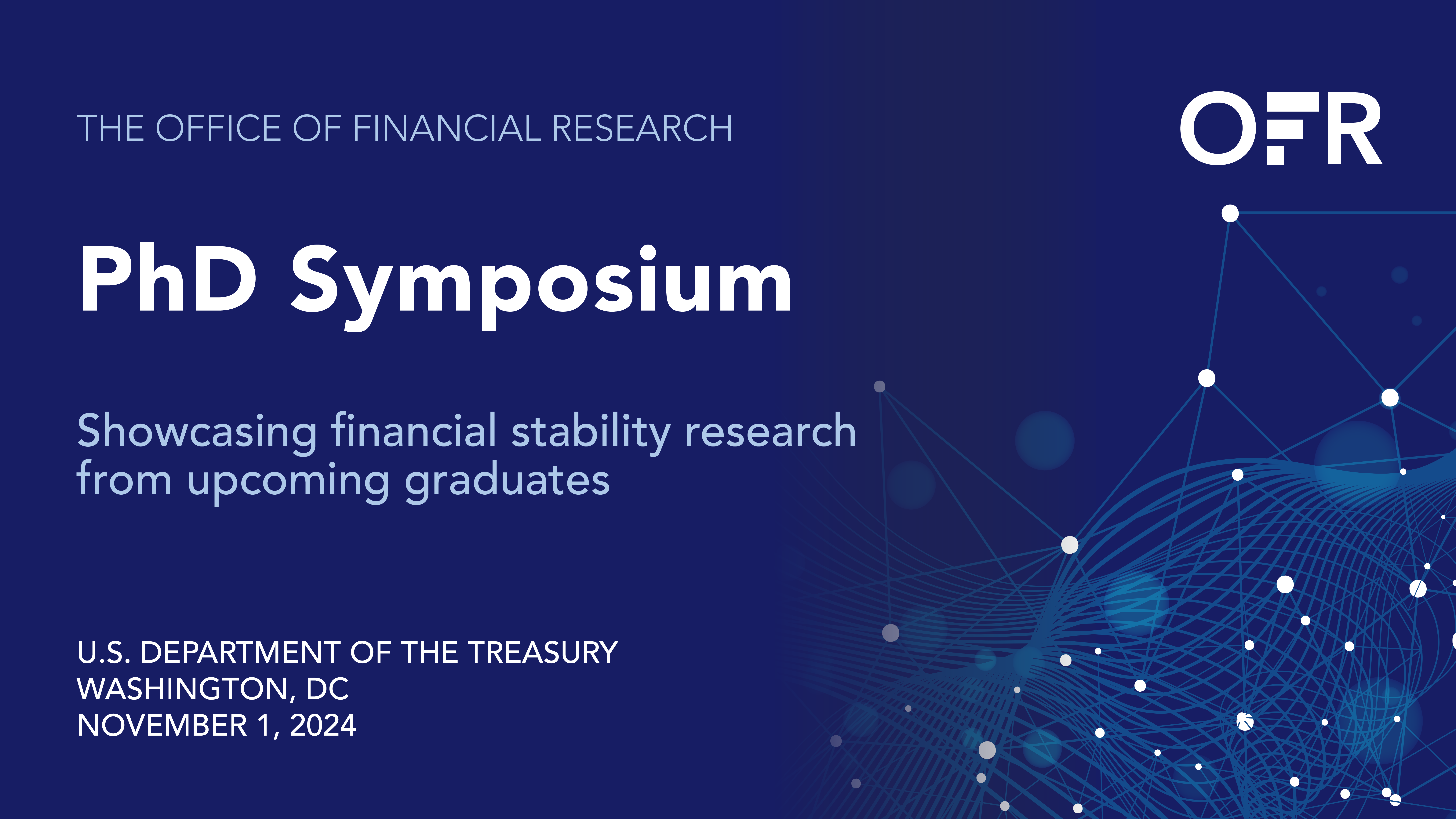 News & Events | Office of Financial Research